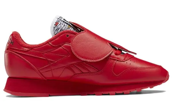 REEBOK Classic Leather Eames Elephant Vector Red Sneakers
