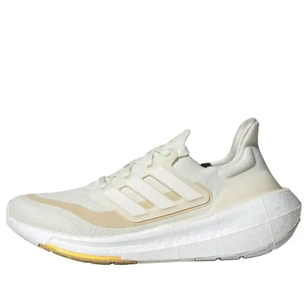 Adidas Ultraboost Light Sneakers - Beige/white