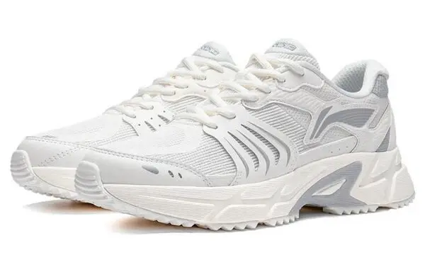 LI-NING Shiguang 'grey Beige' Sneakers
