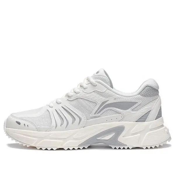 LI-NING Shiguang 'grey Beige' Sneakers - Grey/beige