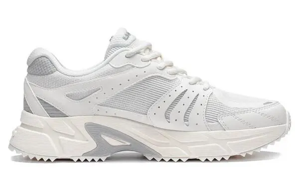 LI-NING Shiguang 'grey Beige' Sneakers - Grey/beige