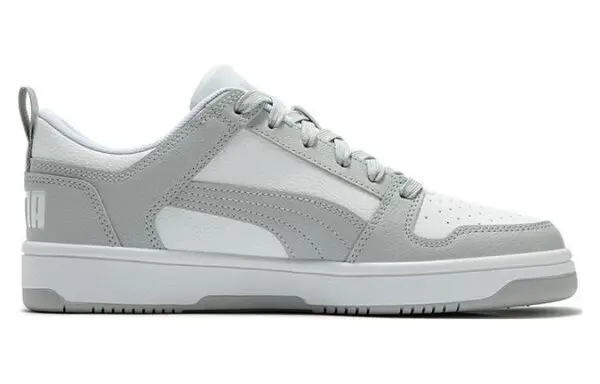 PUMA Rebound Layup Low Sl Sneakers - White/gray