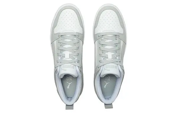 PUMA Rebound Layup Low Sl Sneakers - White/gray