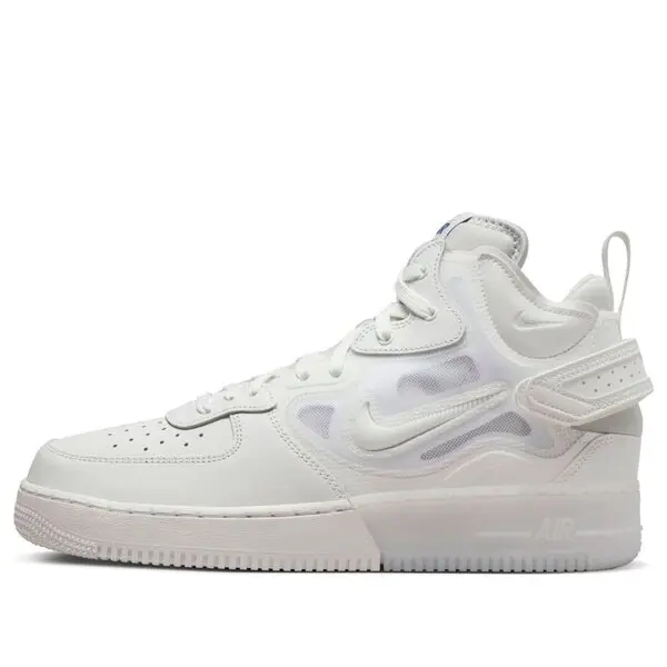 Nike Force 1 Mid React Sneakers - White
