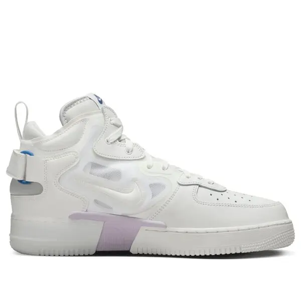 Nike Force 1 Mid React Sneakers - White