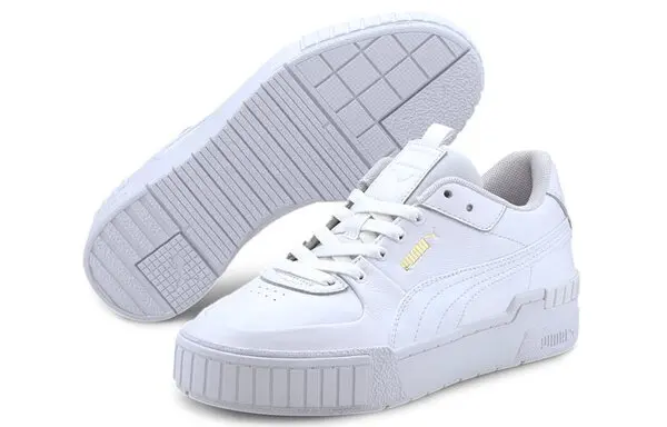 PUMA Cali Sport Sneakers - White