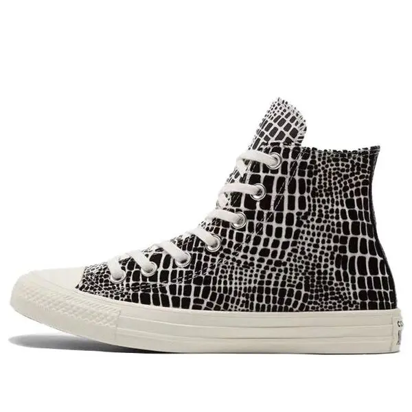 CONVERSE Chuck Taylor All Star High Top Sneakers - Creamwhite/black