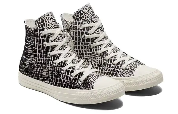CONVERSE Chuck Taylor All Star High Top Sneakers - Creamwhite/black