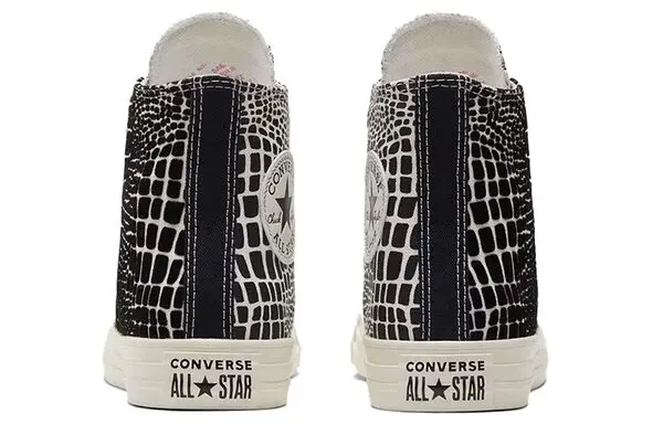 CONVERSE Chuck Taylor All Star High Top Sneakers - Creamwhite/black
