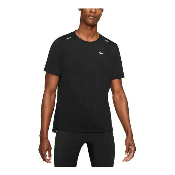 Nike Dri-fit Rise 365 Short-sleeve Running Shirt
