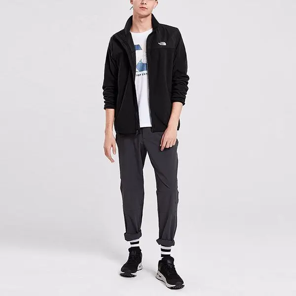 The North Face Fleece Zip-up Jacket