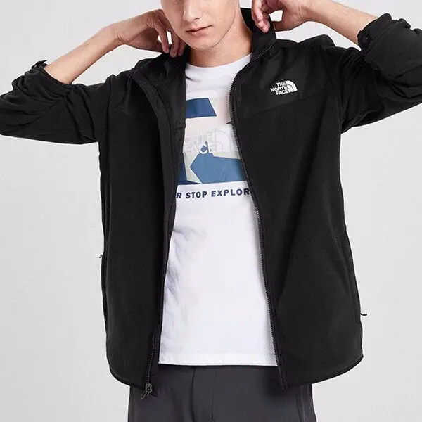 The North Face Fleece Zip-up Jacket