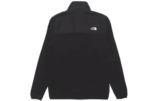 The North Face Fleece Zip-up Jacket - Black