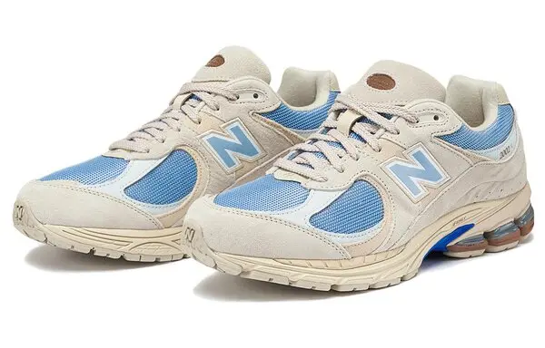NEW BALANCE 2002r Sneakers - Grey Sky Blue