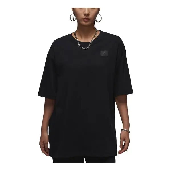 JORDAN Air Essentials Oversized T-shirt - Black