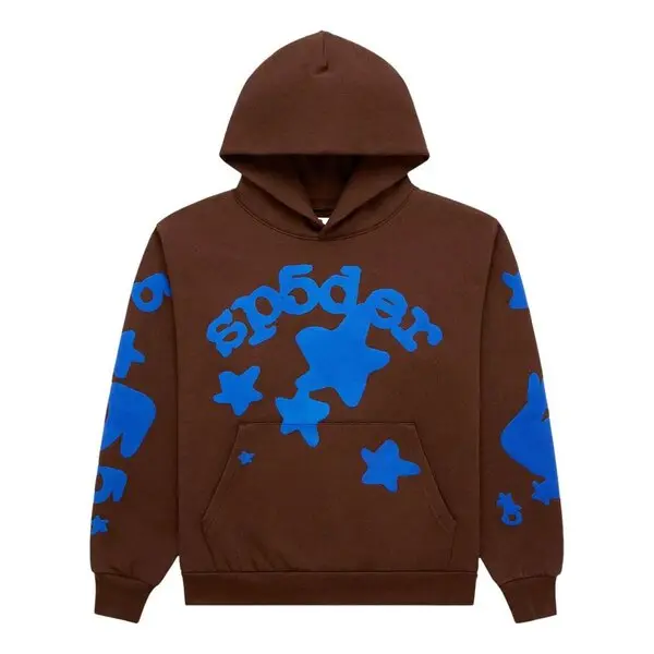 SP5DER Hoodie - Brown