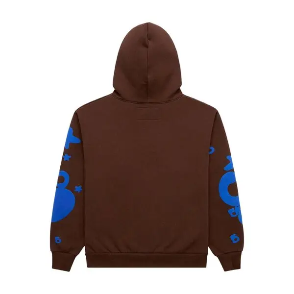 SP5DER Hoodie - Brown