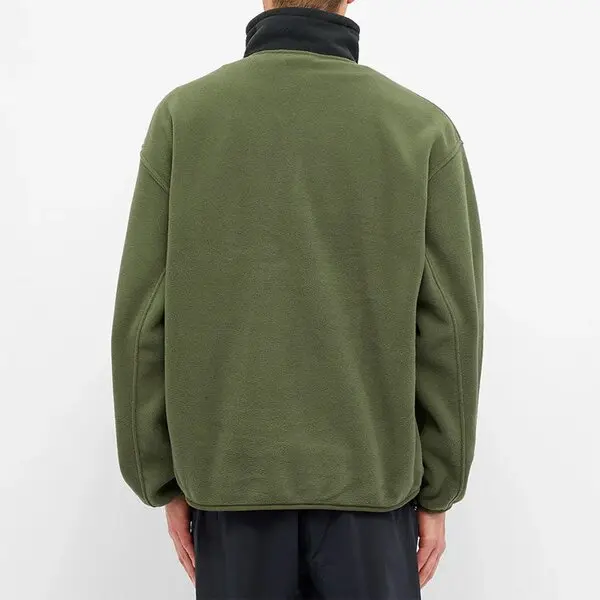Nike Embroidered Fleece Pullover Jacket
