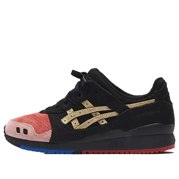 Asics X Kith Gel-lyte 3 Og 'tokyo Trio Pack 252.1' Sneakers - Black