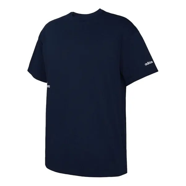 Adidas T-shirt Asia Sizing - Navy