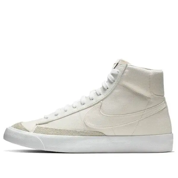 Nike Blazer Mid '77 Canvas Sneakers - White