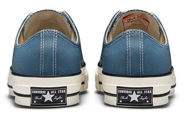 CONVERSE Chuck 70 Low Top "deep Waters - Blue/white