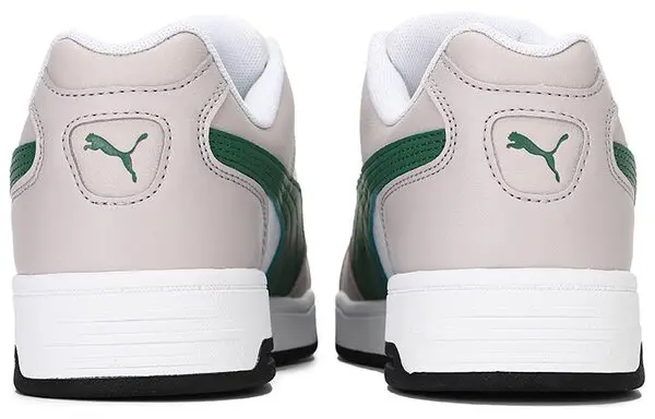 PUMA Slipstream Low Top Sneakers - Gray/white/green