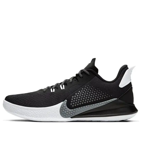 Nike Mamba Fury Low Top Basketball Sneakers - Black