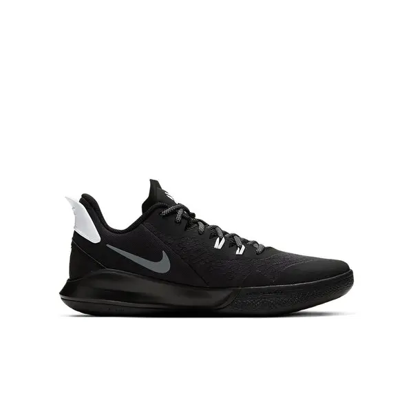Nike Mamba Fury Low Top Basketball Sneakers - Black
