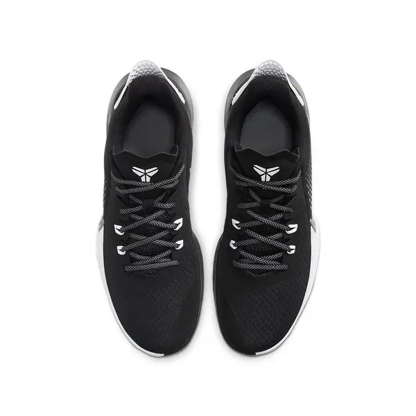 Nike Mamba Fury Low Top Basketball Sneakers - Black