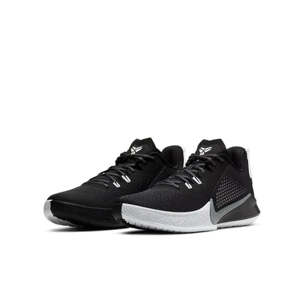Nike Mamba Fury Low Top Basketball Sneakers - Black