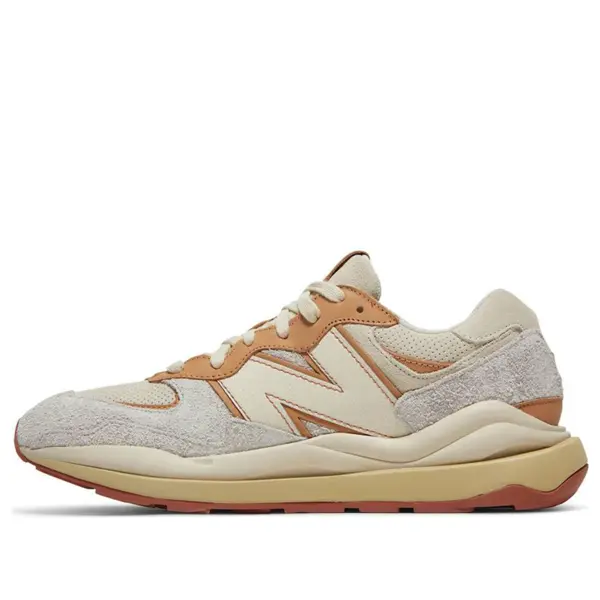 NEW BALANCE Todd Snyder X 57/40 'stony Beach' Sneakers - White/orange