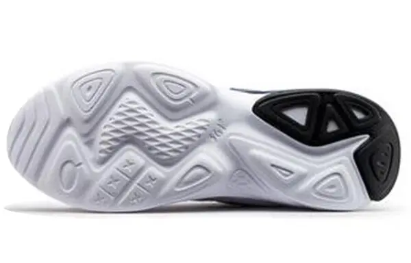 361 DEGREES Nfo 2.0 Plus X Gold Saint 'gemini Saga' Sneakers - White/black/gold