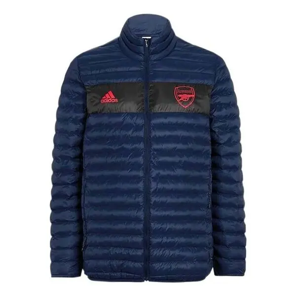Adidas Arsenal Fc Ss Lt Jacket By - Navy