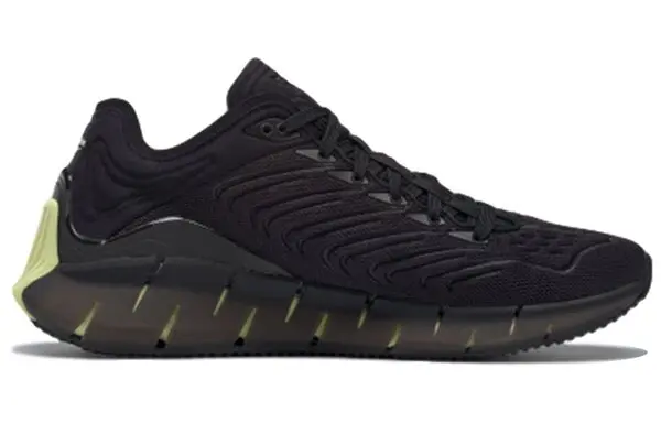 REEBOK Zig Kinetica "citrus Glow" Athletic Sneakers - Black