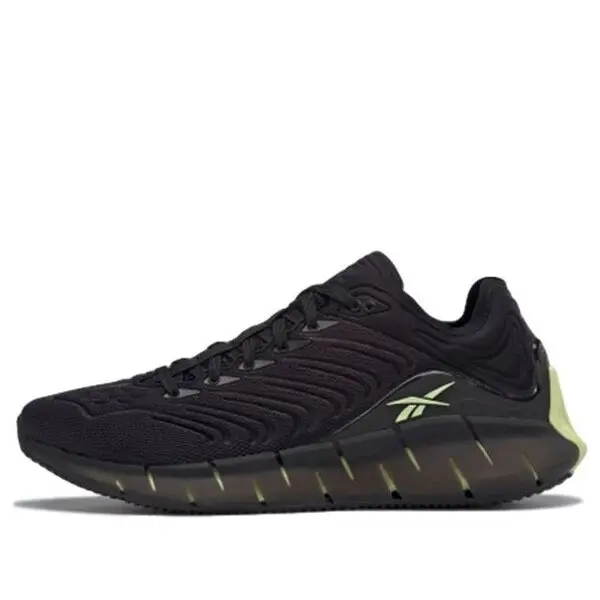 REEBOK Zig Kinetica "citrus Glow" Athletic Sneakers - Black