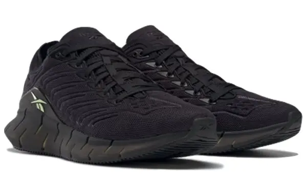 REEBOK Zig Kinetica "citrus Glow" Athletic Sneakers - Black