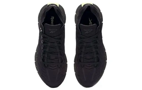 REEBOK Zig Kinetica "citrus Glow" Athletic Sneakers - Black
