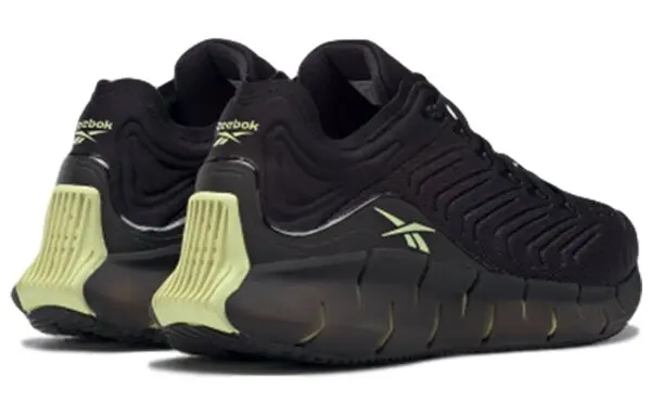 REEBOK Zig Kinetica "citrus Glow" Athletic Sneakers - Black