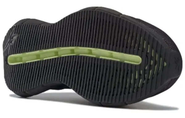 REEBOK Zig Kinetica "citrus Glow" Athletic Sneakers - Black