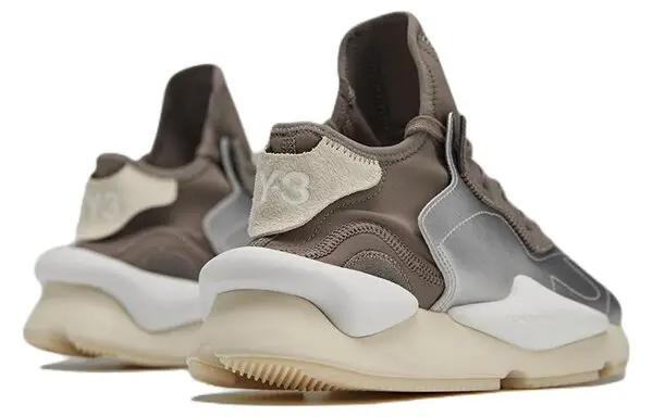 Adidas Y-3 Kaiwa Sneakers - Silver/brown