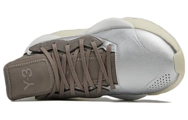 Adidas Y-3 Kaiwa Sneakers - Silver/brown