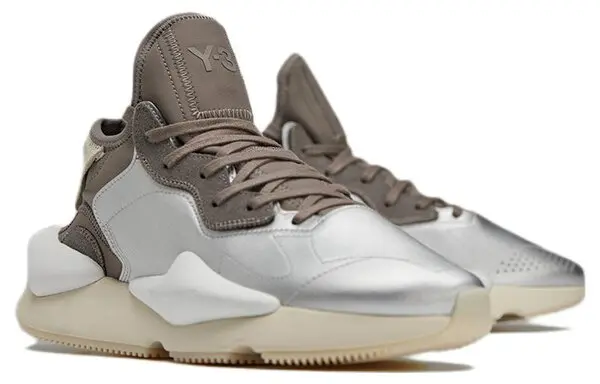Adidas Y-3 Kaiwa Sneakers - Silver/brown