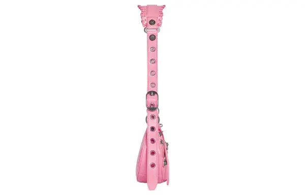 Balenciaga Le Cagole Xs Shoulder Bag - Pink