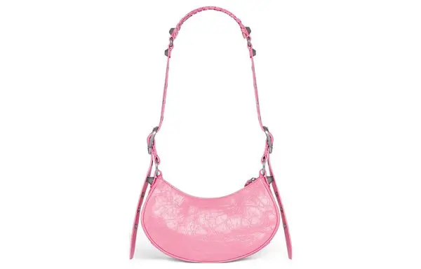 Balenciaga Le Cagole Xs Shoulder Bag - Pink