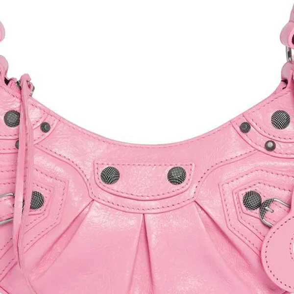 Balenciaga Le Cagole Xs Shoulder Bag - Pink
