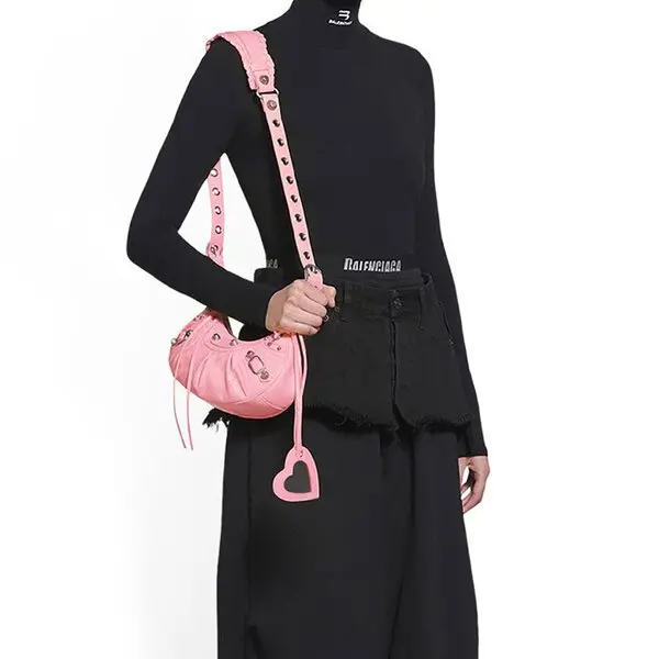 Balenciaga Le Cagole Xs Shoulder Bag - Pink