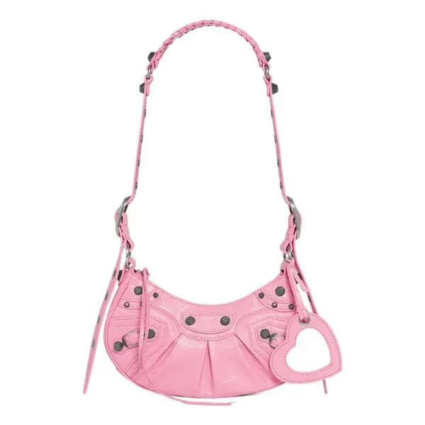 Balenciaga Le Cagole Xs Shoulder Bag - Pink