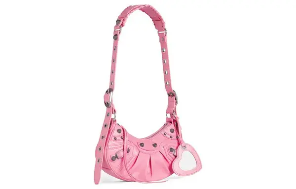 Balenciaga Le Cagole Xs Shoulder Bag - Pink