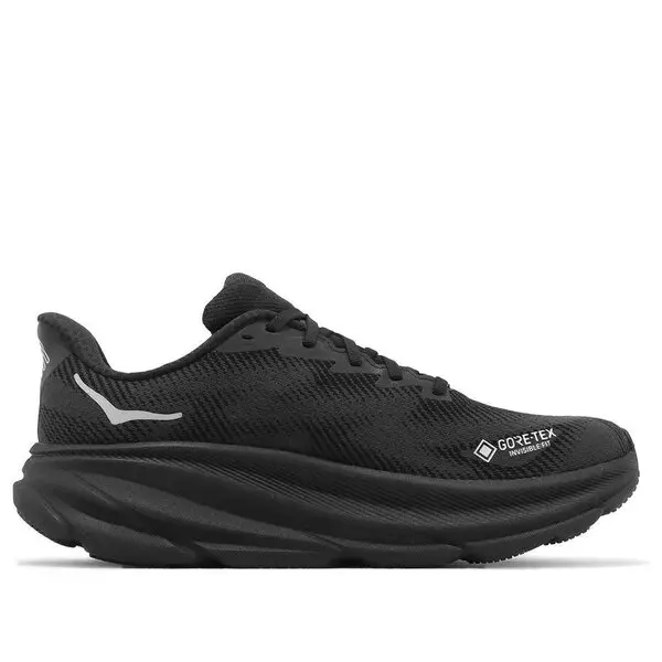 Hoka One One Clifton Gore-tex Sneakers - Black